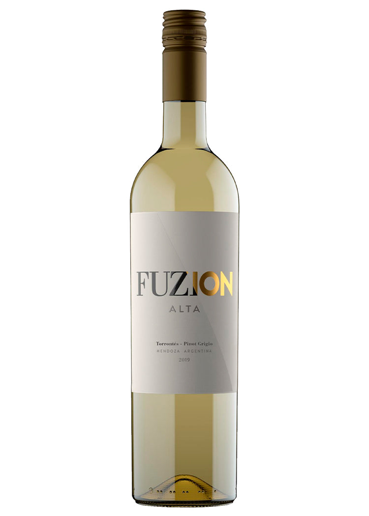Fuzion Alta Torrontés-Pinot Grigio – Distribuidora Baco