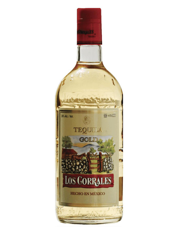 Tequila Los Corrales Gold – Distribuidora Baco